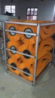 China OEM ODM DULEVO 3000 SWEEPER YELLOW MAIN BROOM BRUSH CENTRAL BRUSH ROLLER BRUSH for sale