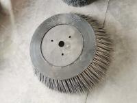 China SGS OEM DULEVO 3000 ROAD SWEEPER SIDE BROOM BRUSH CLEANING SIDE GUTTER BRUSH for sale