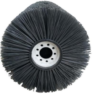China DULEVO 6000 SWEEPER Black Main Broom OD 680mm PP 1280mm Central Roller Brush for sale