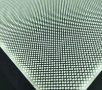 China Acrylic Laser Dotting Backlight Board, Ultra-Thin Luminous LED Light Guide Board for sale