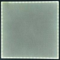 China Acrylic Laser Dotting Backlight Board, Ultra-Thin Luminous LED Light Guide Board for sale