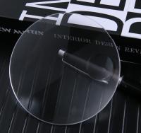 China Acrylic PMMA Magnifying Glass, Biconvex Lens, 90mm Magnifying Glass Lens, Optical Instrument Lens for sale