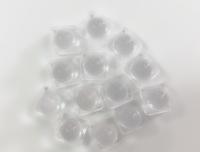 China Acrylic PMMA Optical Grade LED Lamp Beads Convex Lens for sale
