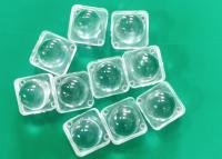 China Acrylic PMMA Optical Grade LED Lamp Beads Convex Lens for sale