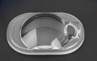 China Acrylic PMMA Led Lens, Optical Glass Convex Lens, Road Light Lens, Plano-Convex Car Light for sale