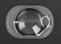 China Acrylic PMMA Led Lens, Optical Glass Convex Lens, Road Light Lens, Plano-Convex Car Light for sale