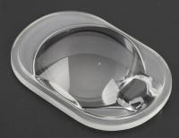 China Acrylic PMMA Led Lens, Optical Glass Convex Lens, Road Light Lens, Plano-Convex Car Light for sale