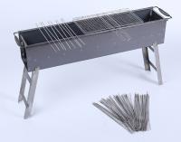 China Outdoor Barbecue Tools，Outdoor Portable Folding Stainless Steel Grill, Household Outdoor Grill, BBQ for sale