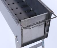 China Outdoor Barbecue Tools，Outdoor Portable Folding Stainless Steel Grill, Household Outdoor Grill, BBQ for sale