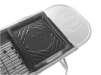 China Thickened Large Stainless Steel Barbecue Outdoor Folding Barbecue BBQ Portable Barbecue for sale