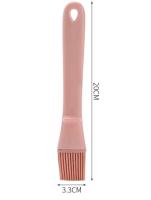 China Food Grade Silicone Brush High Temperature Resistant Brush Household Baking Tools Small Brush Barbecue Oil Brush for sale