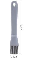 China Food Grade Silicone Brush High Temperature Resistant Brush Household Baking Tools Small Brush Barbecue Oil Brush for sale