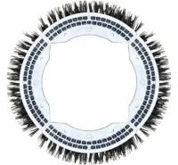 China Elgin Side Brooms Badger (LH), Fury, Megawind, Pelican and Whirlwind 17 WPH, Steel Wire Plastic Segment Set (4) for sale