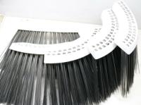 China Elgin Side Brooms Badger (RH), Broom Bear, Crosswind, Eagle, Road Wizard 17 WPH, Steel Wire Plastic Segment Set (5) for sale