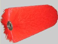 China Red  Johnston 4000 Sweeper 1400mm Road Cleaning Brush for sale