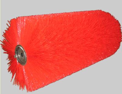 China Red  Johnston 4000 Sweeper 1400mm Road Cleaning Brush for sale