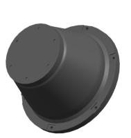 China Marine Boat Ship Jetty Rubber D Shaped Cone Inflatable Dock Fenders for sale