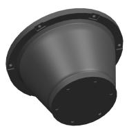 China Marine Boat Ship Jetty Rubber D Shaped Cone Inflatable Dock Fenders for sale