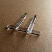 China Optical Glass Light Guide Column/Quadrangular Hexagonal Prism LED Light Guide Rod for sale