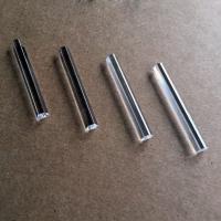 China Optical Glass Light Guide Column/Quadrangular Hexagonal Prism LED Light Guide Rod for sale