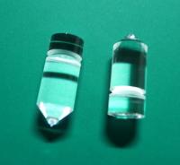 China Optical Glass Light Guide Optical Tapered Glass Rods Conical Lens Light Guiding for sale