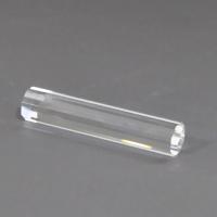 China Optical Glass Light Guide Column Rods Hexagonal Or Octagon Light Pipe Guide Optical Rods for sale
