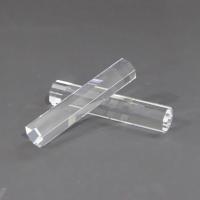 China Optical Glass Light Guide Column Rods Hexagonal Or Octagon Light Pipe Guide Optical Rods for sale