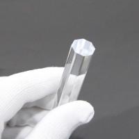 China Optical Glass Light Guide Column Rods Hexagonal Or Octagon Light Pipe Guide Optical Rods for sale