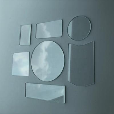 China Transparent Light Guide Sheet Borosilicate Full Reflection Optical Glass Mirror for sale