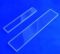 China Borosilicate Square Round Corner Optical Glasses Window for sale