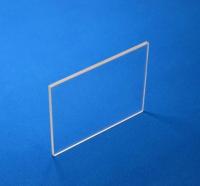 China Borosilicate Square Round Corner Optical Glasses Window for sale