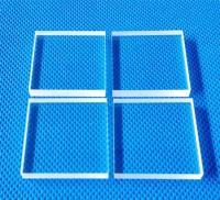 China Borosilicate Square Round Corner Optical Glasses Window for sale