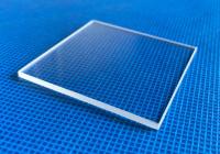 China Borosilicate Round Square Optical Glass IR Grade UV Fused Silica Window for sale