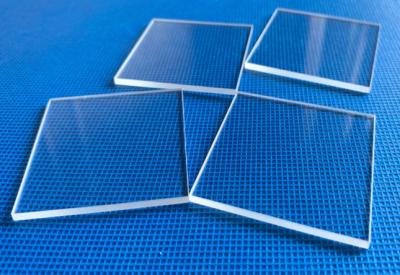 China Borosilicate Round Square Optical Glass IR Grade UV Fused Silica Window for sale