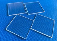 China Borosilicate Round Square Optical Glass IR Grade UV Fused Silica Window for sale