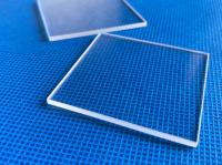 China Borosilicate Round Square Optical Glass IR Grade UV Fused Silica Window for sale