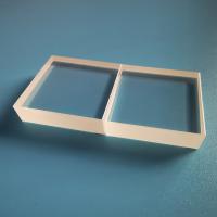 China Round Square Optical Glass Borosilicate/Quartz/Sapphire Glass Plate Protective Window for sale