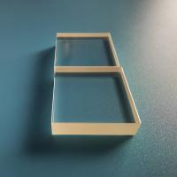 China Round Square Optical Glass Borosilicate/Quartz/Sapphire Glass Plate Protective Window for sale