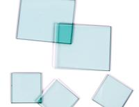 China High Transmission Round Square Optical Glass Plate Protective Window for sale