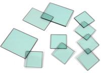 China High Transmission Round Square Optical Glass Plate Protective Window for sale