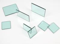 China High Transmission Round Square Optical Glass Plate Protective Window for sale