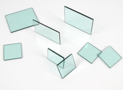 China High Transmission Round Square Optical Glass Plate Protective Window for sale
