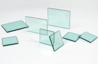 China High Transmission Round Square Optical Glass Plate Protective Window for sale
