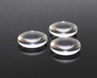 China Double Convex Lens Colerless Optical Glass for sale