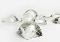 China Optical Glass Bk-7,Borosilicate Glass, Quartz Glass Ball Lens And Half Ball Lenses for sale