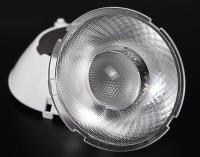 China Injection Mold Pmma Led Lens Spot Small Led Lens 24 Degree Led Lens For Projector for sale