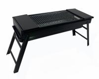 China 80cm BBQ Folding Charcoal Grill Portable BBQ Grill Courtyard Grill Outdoor Folding Barbecue for sale