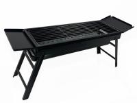 China 80cm BBQ Folding Charcoal Grill Portable BBQ Grill Courtyard Grill Outdoor Folding Barbecue for sale
