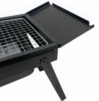 China 80cm BBQ Folding Charcoal Grill Portable BBQ Grill Courtyard Grill Outdoor Folding Barbecue for sale