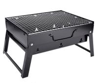 China 43*29*23cm Outdoor Portable Folding Grill Bbq Camping Grill Small Charcoal Grill for sale